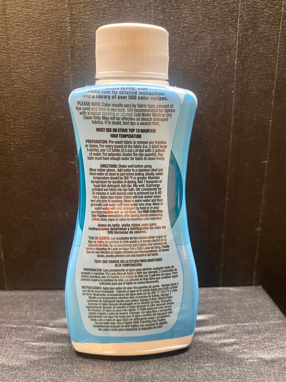 Rit Dye More Synthetic Kentucky Sky 7 FL OZ | Jwong Boutique