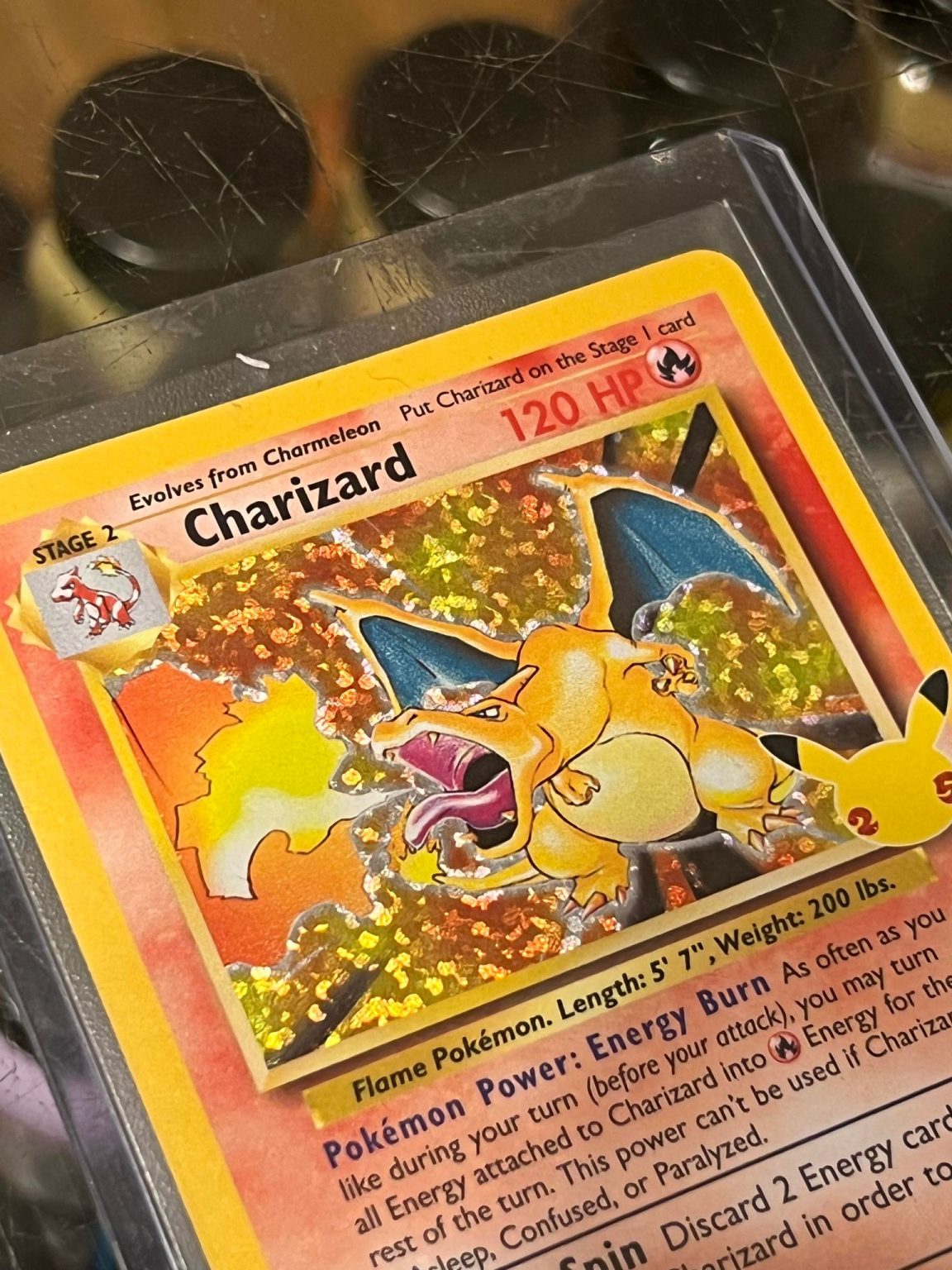 2021 Pokemon TCG Charizard Celebration 25th Anniversary Single Card 4 ...